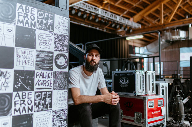 Nathan Bell Brings Tasty Frozen Drinks, Sun and Snakes to House of Vans
